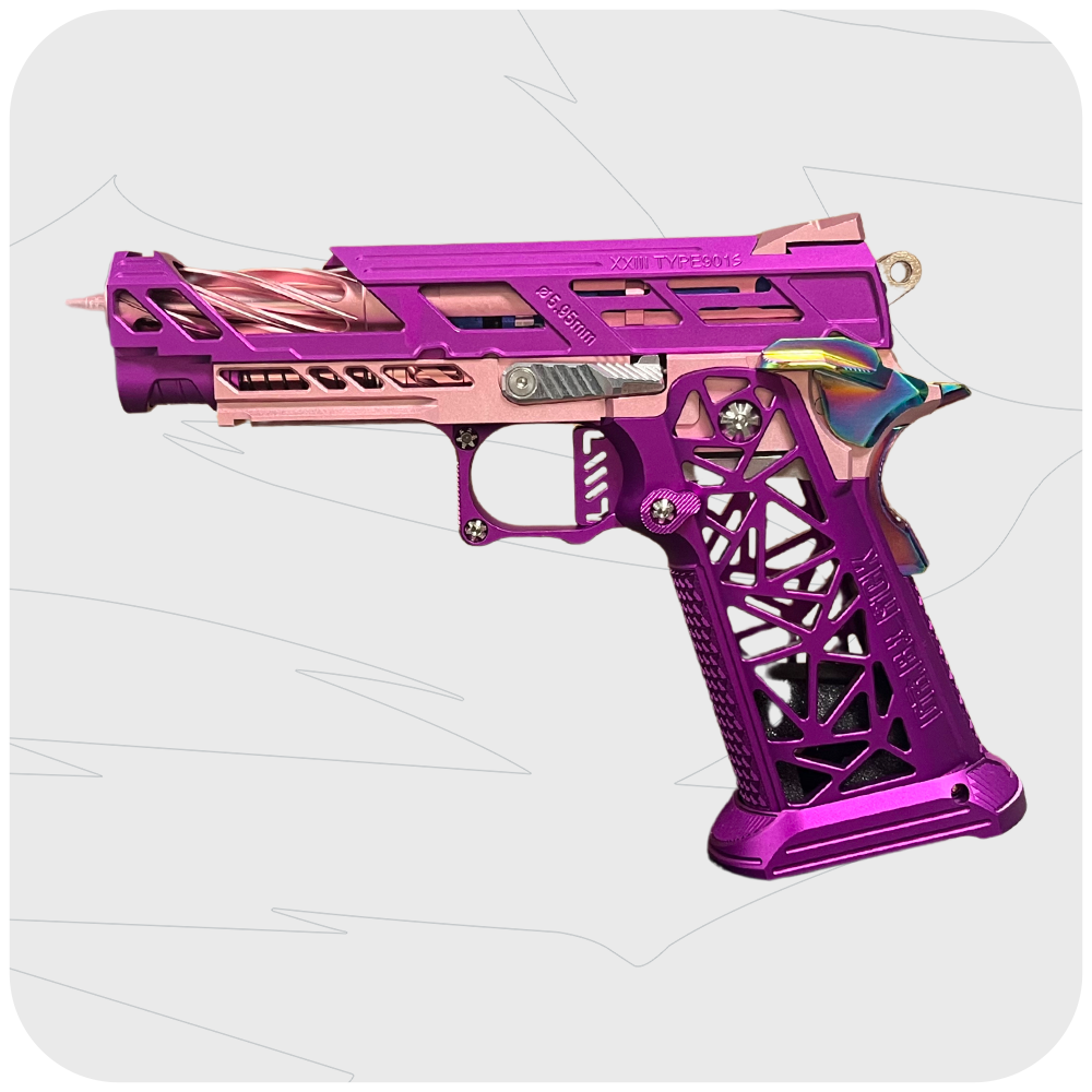 CUSTOM BY VINCI / DR.BLACK PURPLE & PINK – Vinci Custom