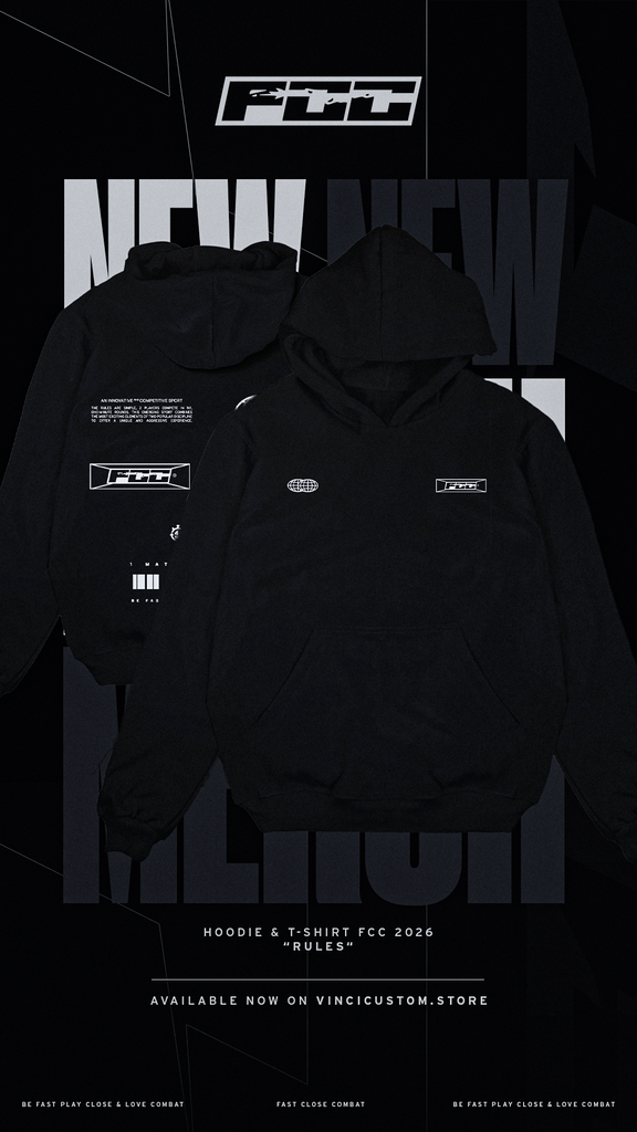 HOODIE RULES // FCC - FAST CLOSE COMBAT – Vinci Custom