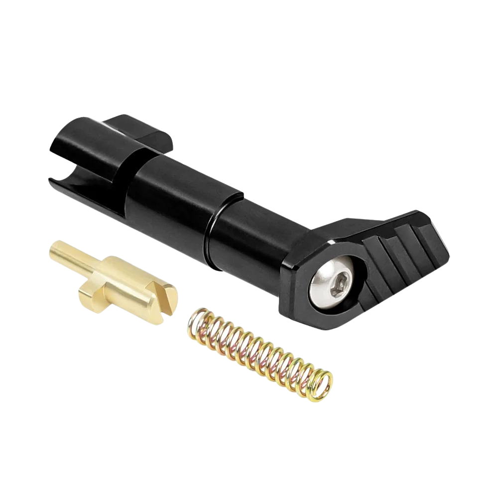 CNC Aluminum Magazine Catch – Vinci Custom