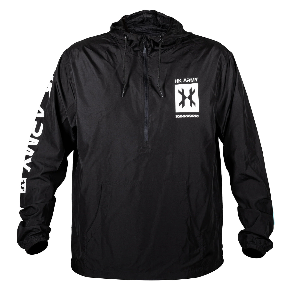 CYBER WINDBREAKER | Noir – Vinci Custom
